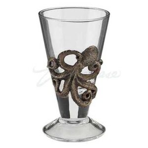 unicorn studios wu76998a1 octopus shot glass