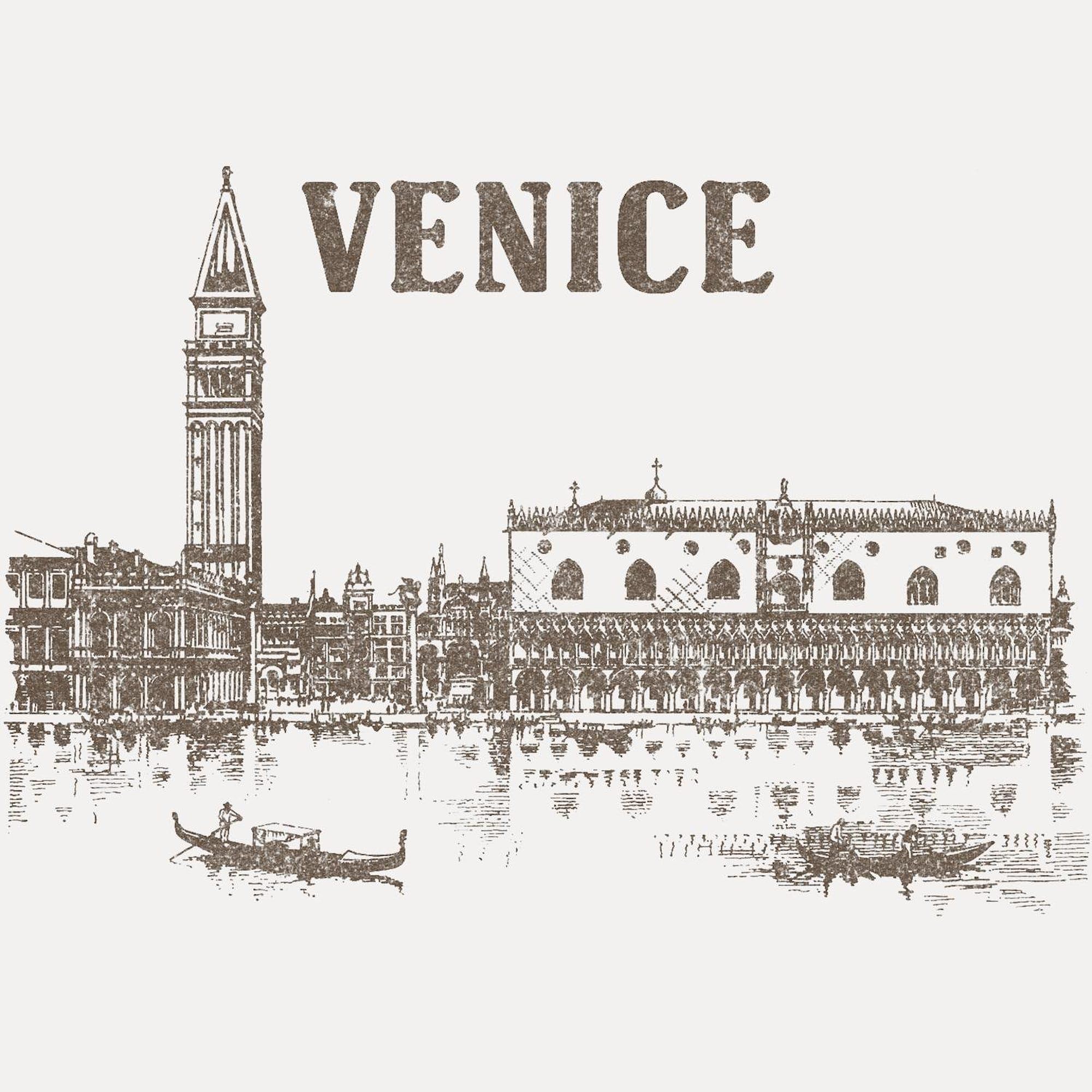 CafePress Vintage Venice Unique and Funny Shot Glass