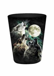 the moon 2oz shot glass