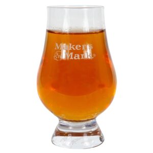 makers mark glencarin snifter glass