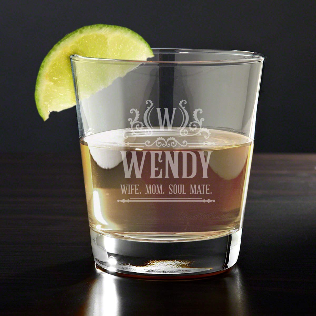 HomeWetBar Personalized Tequila Gifts - Engraved Tequila Glass