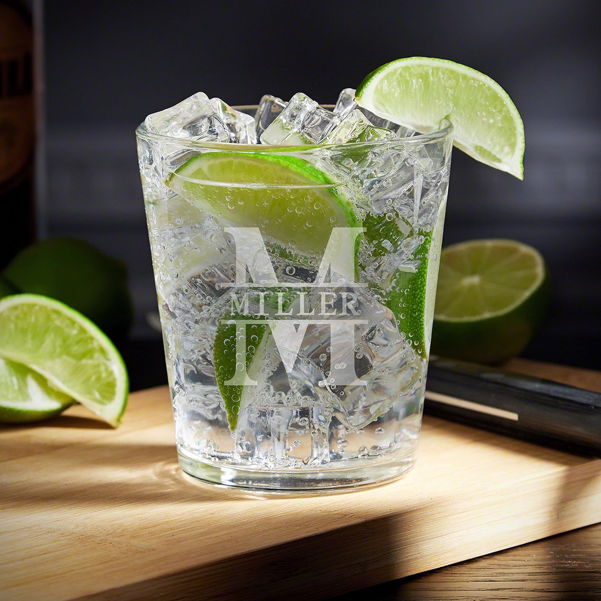 HomeWetBar Personalized Tequila Gifts - Engraved Tequila Glass