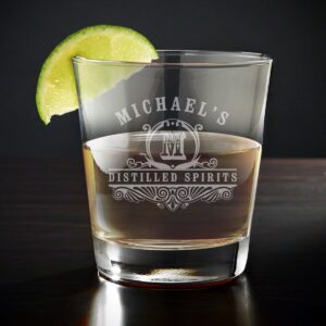 HomeWetBar Personalized Tequila Gifts - Engraved Tequila Glass