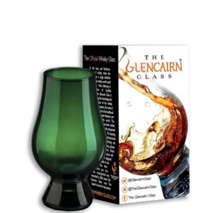 GLENCAIRN GREEN WHISKY GLASS IN GIFT CARTON