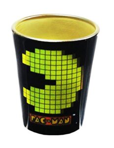 pac-man 1.5oz shot glass