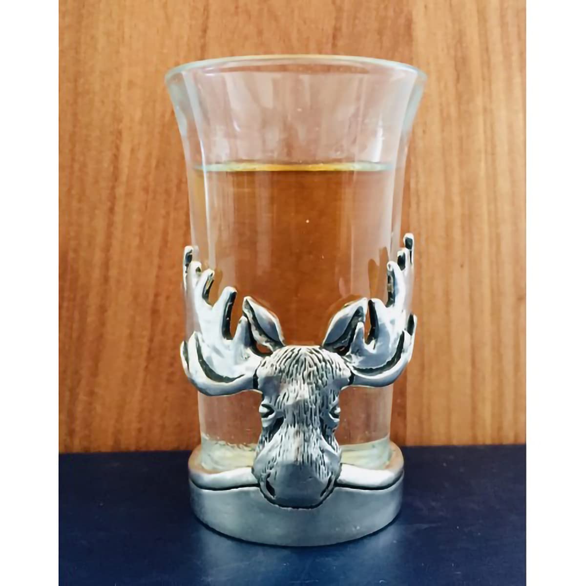 Basic Spirit Shot Glass - Moose Home Decoration for Home Bar, Stocking Stuffer, Party Favor or Gift