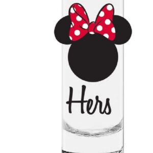 Disney Hers Minnie Shot Glass