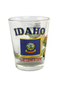 souvenir shot glass - idaho