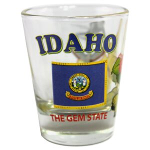 Souvenir Shot Glass - Idaho