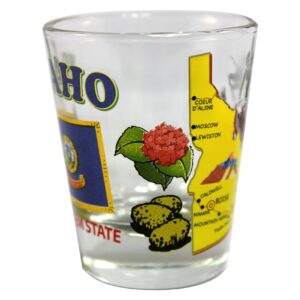 Souvenir Shot Glass - Idaho