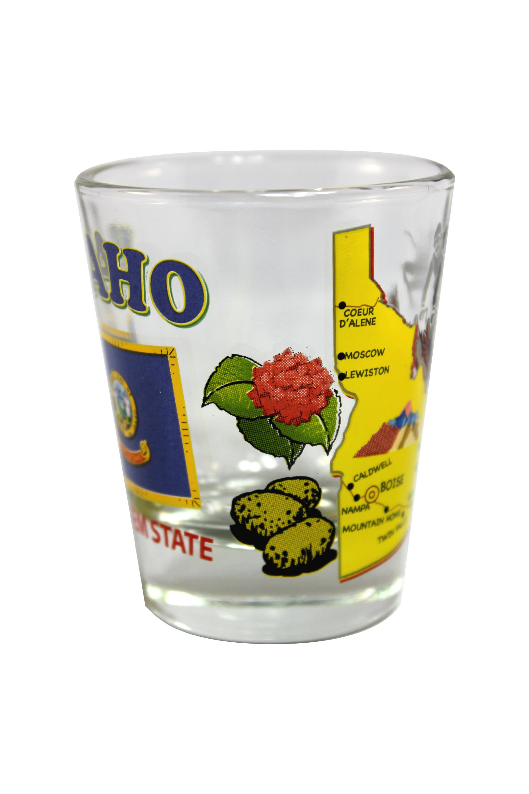 Souvenir Shot Glass - Idaho