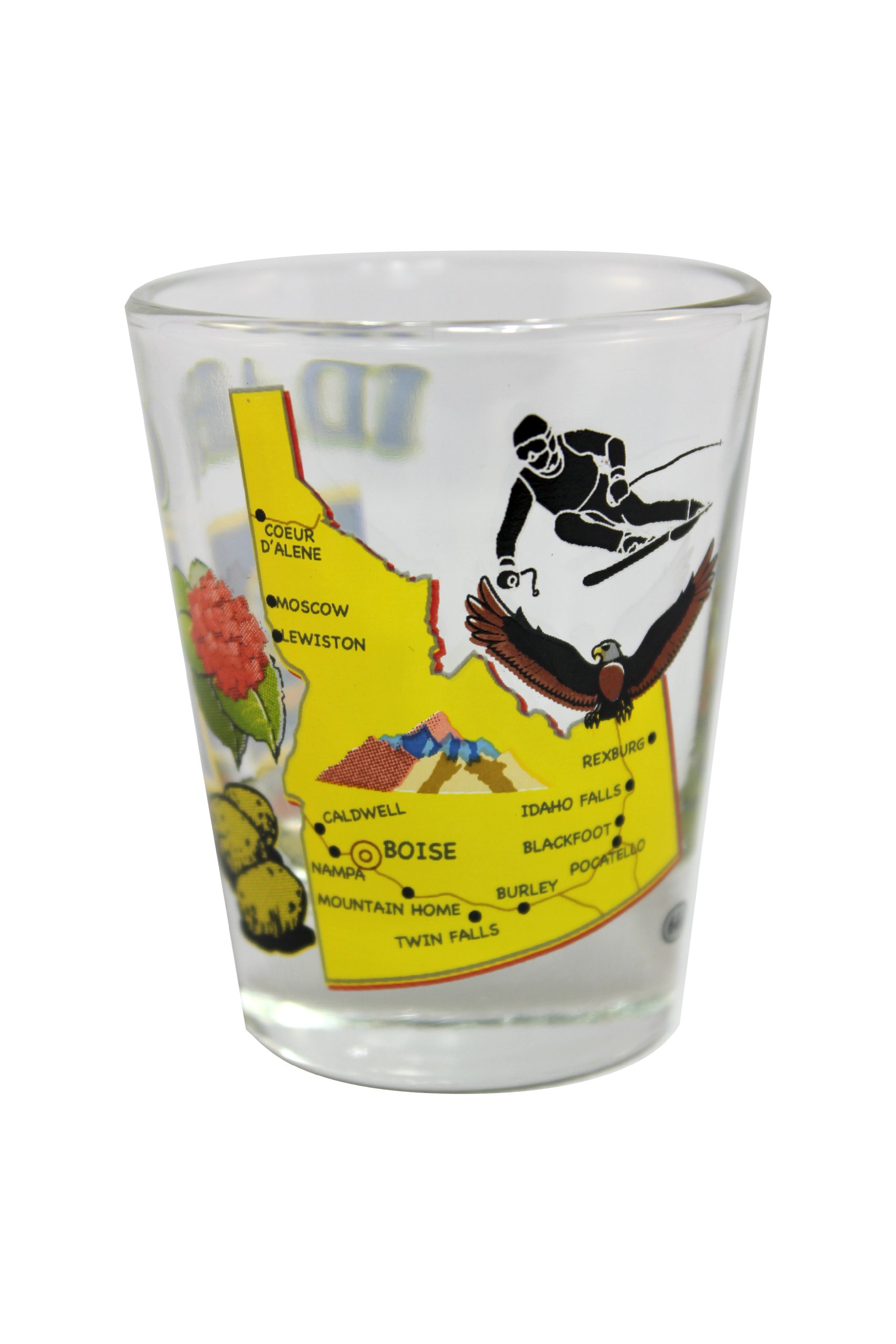 Souvenir Shot Glass - Idaho