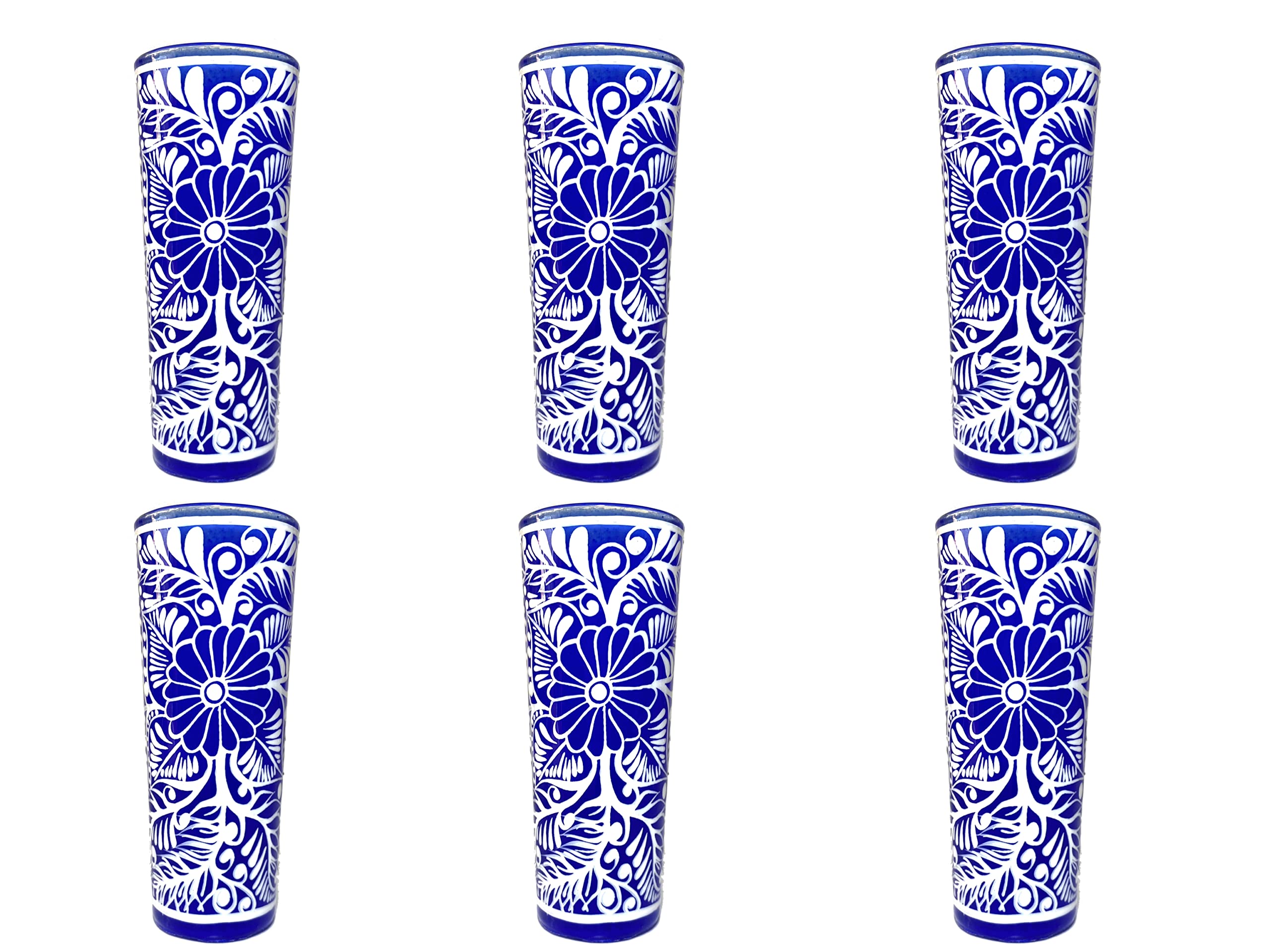 Tequila Shot Glasses (Blue)