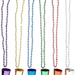 Rhode Island Novelty 33" 7mm Shot Glass Beads