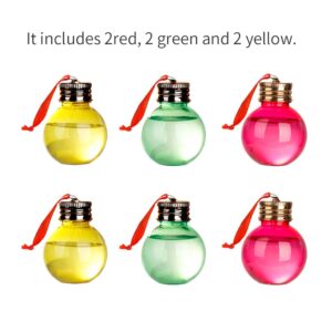 MyMealivos ornament Spirit Shot Glasses - Set of 6-for Christmas…