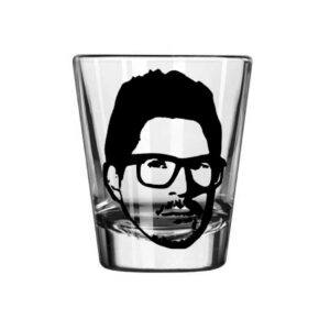 ghost adventures zak bagans shot glass horror supernatural paranormal