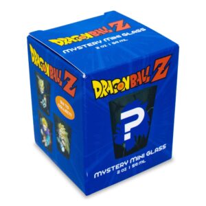 dragon ball z 2-ounce mini shot glass blind box | one random