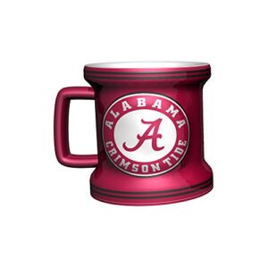 NCAA Alabama Crimson Tide Sculpted Mini Mug, 2-ounce