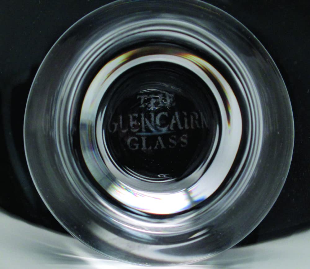 GLENCAIRN Fruits Of Labor Quote Whisky Glass