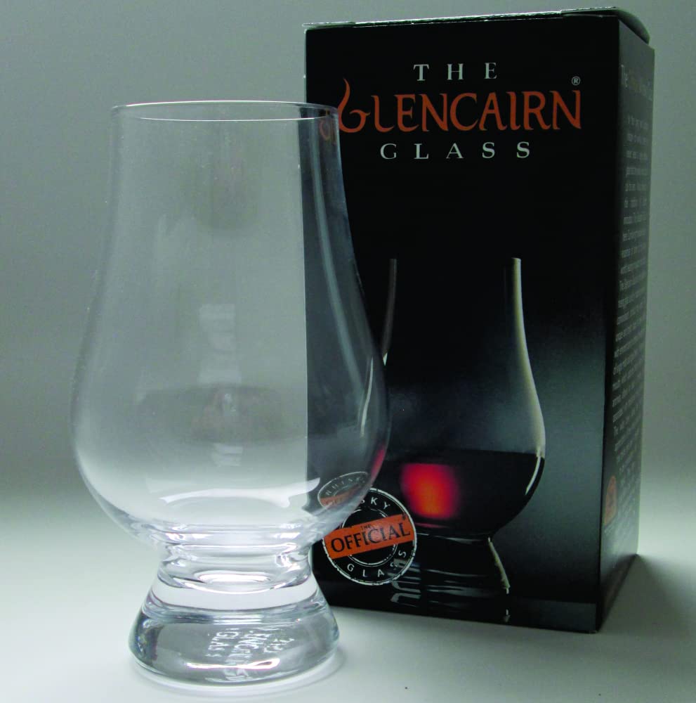 GLENCAIRN Fruits Of Labor Quote Whisky Glass