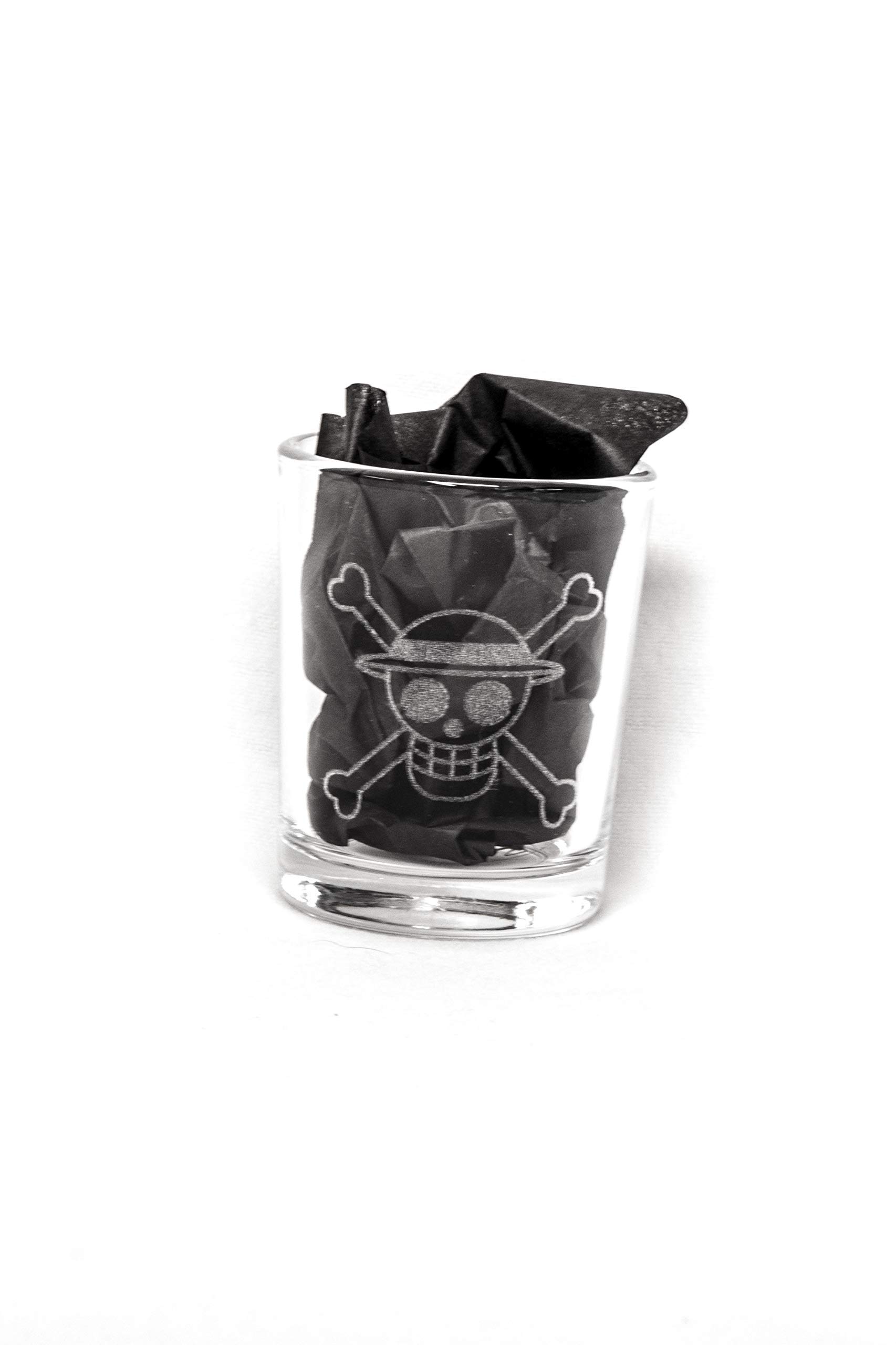 One Piece shot glass/votive holder