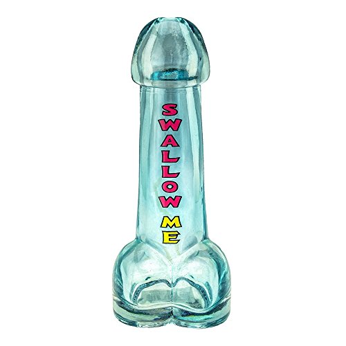 Rockin Gear Shot Glasses Shooter Penis Shot Glass Bachelorette Party Favors Fun Novelty Sexy Gag Gift -Best Gift for Bachelor/Bachelorette Party Favors (Blue, 1)