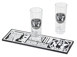 jack daniel's old no.7 shooter set