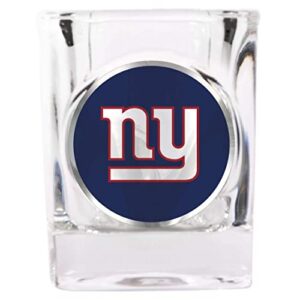 new york giants square shot glass