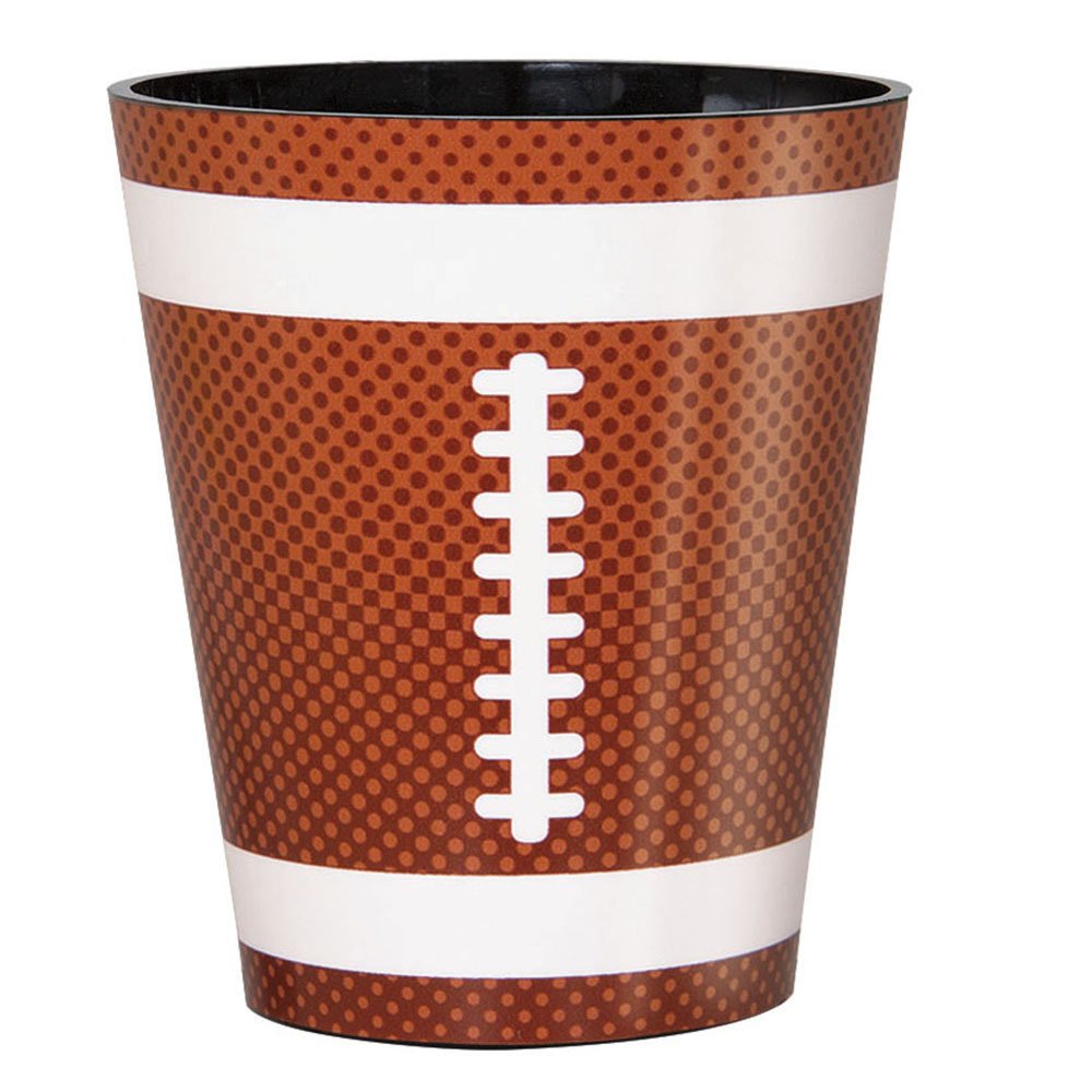 2oz Plastic Football Shot Glass