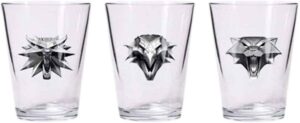 dark horse deluxe the witcher 3: wild hunt: shot glass set