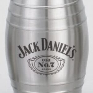 Jack Daniel's Medium Barrel Stainless Steel Shot Glass 2oz