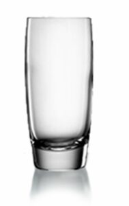 luigi bormioli michelangelo 2 1/2-ounce hand-blown crystal cordial glasses, set of 4