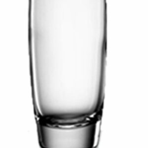 Luigi Bormioli Michelangelo 2 1/2-Ounce Hand-Blown Crystal Cordial Glasses, Set of 4