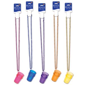 beads with glass assorted colors