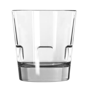 libbey 15962 optiva 10 ounce rocks glass - 12 / cs