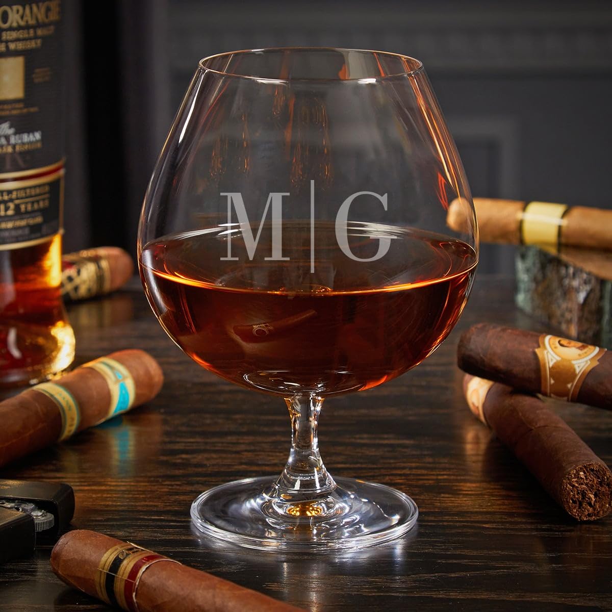 Personalized Brandy Glass (Custom Product)