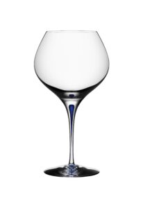 orrefors intermezzo blue 20 ounce bouquet glass