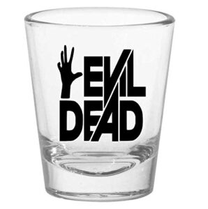 evil dead shot glass