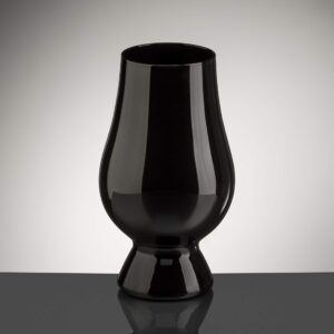 GLENCAIRN BLACK WHISKY GLASS, SET OF 2 IN TWIN GIFT CARTON