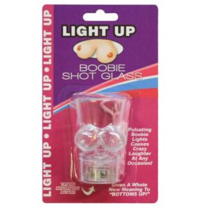 Light Boobie Shot Glass