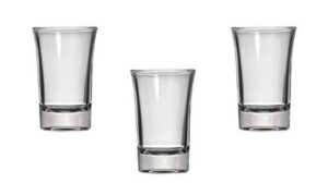 drinkware set - cooking concepts 1.5-oz. dessert shot glasses, 3-ct. packs