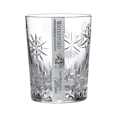 Waterford 2020 Snowflake Wishes Love Anniversary Edition Double Old Fashioned Glass