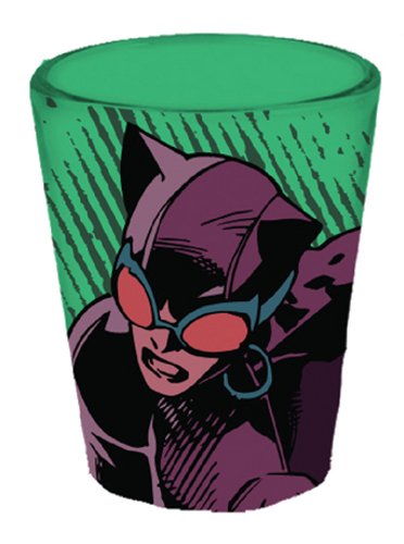 DC Comics Cat Woman Collectible Shot Glass