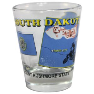 Souvenir Shot Glass - South Dakota