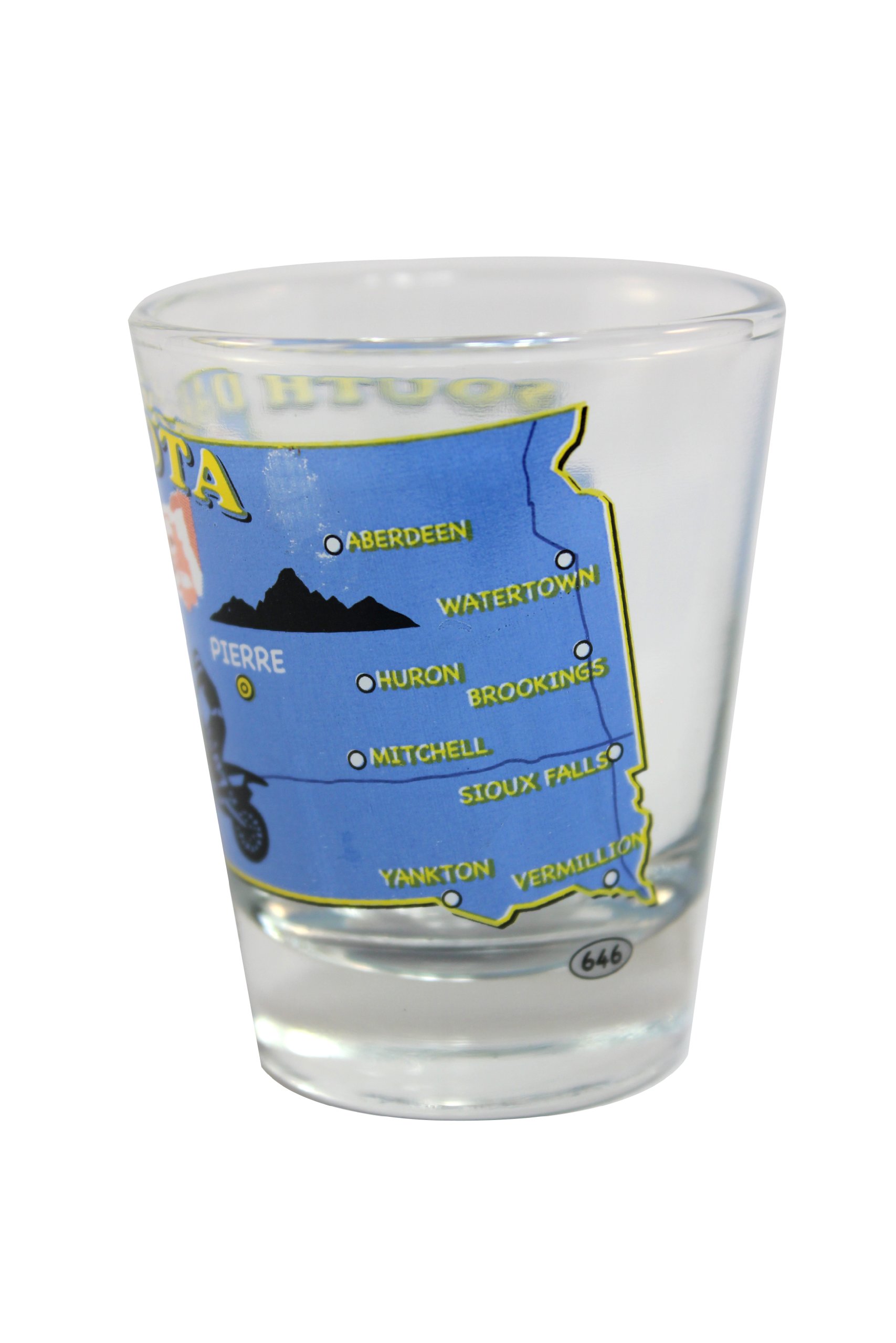 Souvenir Shot Glass - South Dakota