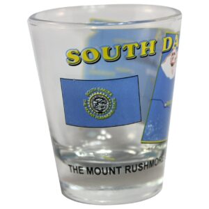 Souvenir Shot Glass - South Dakota