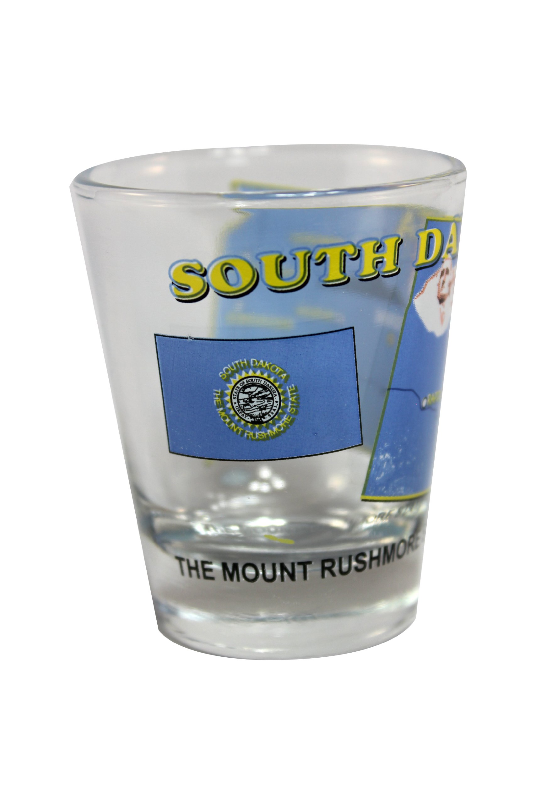 Souvenir Shot Glass - South Dakota