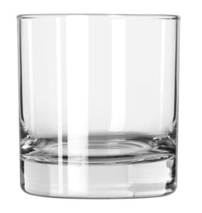 libbey 916cd heavy base finedge 8 ounce rocks glass - 36 / cs