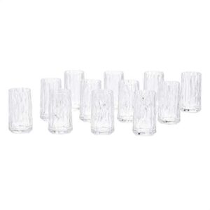 amazoncommercial 0.68 fl. oz and 1.35 fl oz. - set of 12 shot superglass