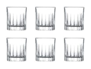 barski shot glass - set of 6 - glasses - crystal glass - beautifully designed - use it for - shot - vodka - liquor - cordial - each glass is 2.6 oz made in europe